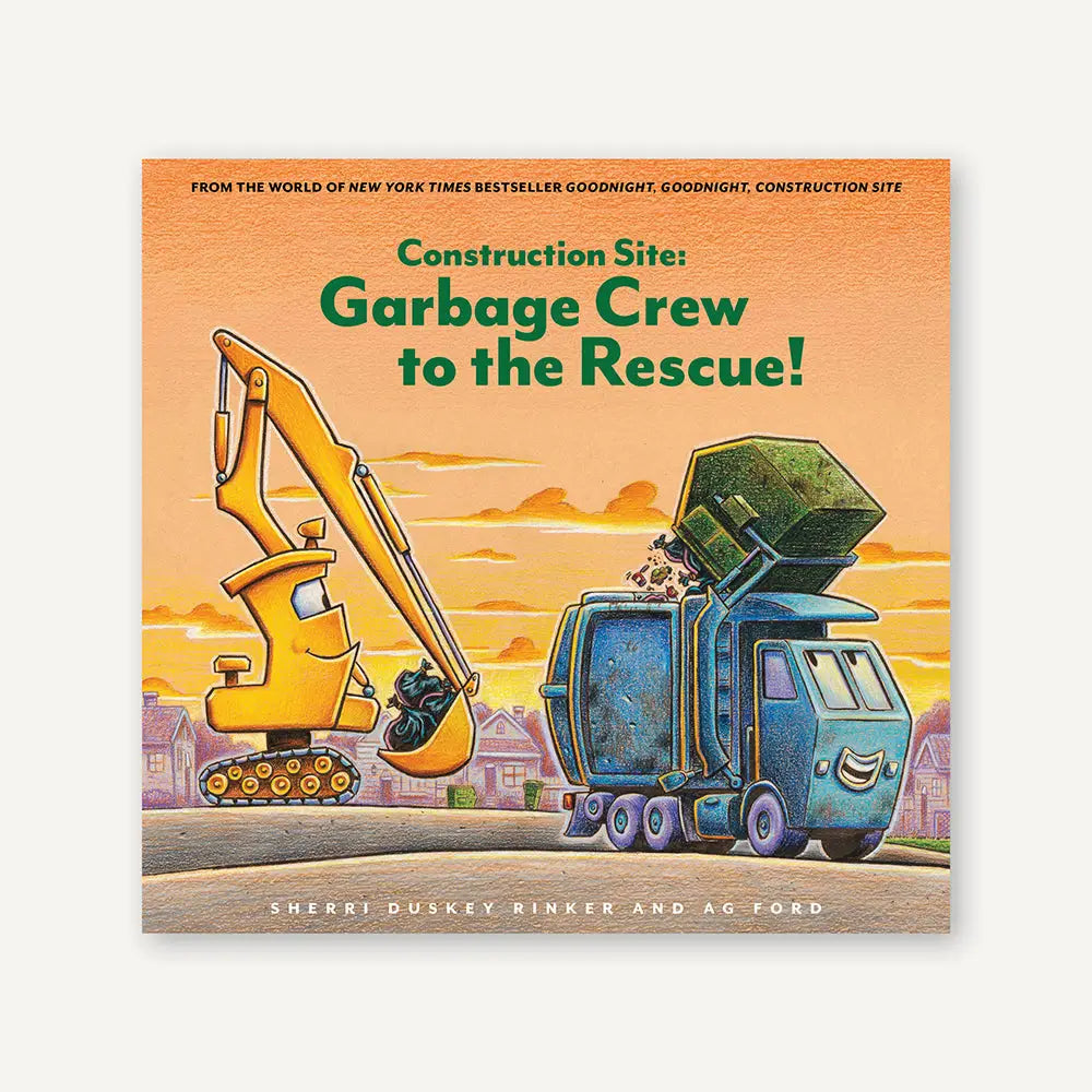 Book - Construction Site: To The Rescue — Collins & Conley