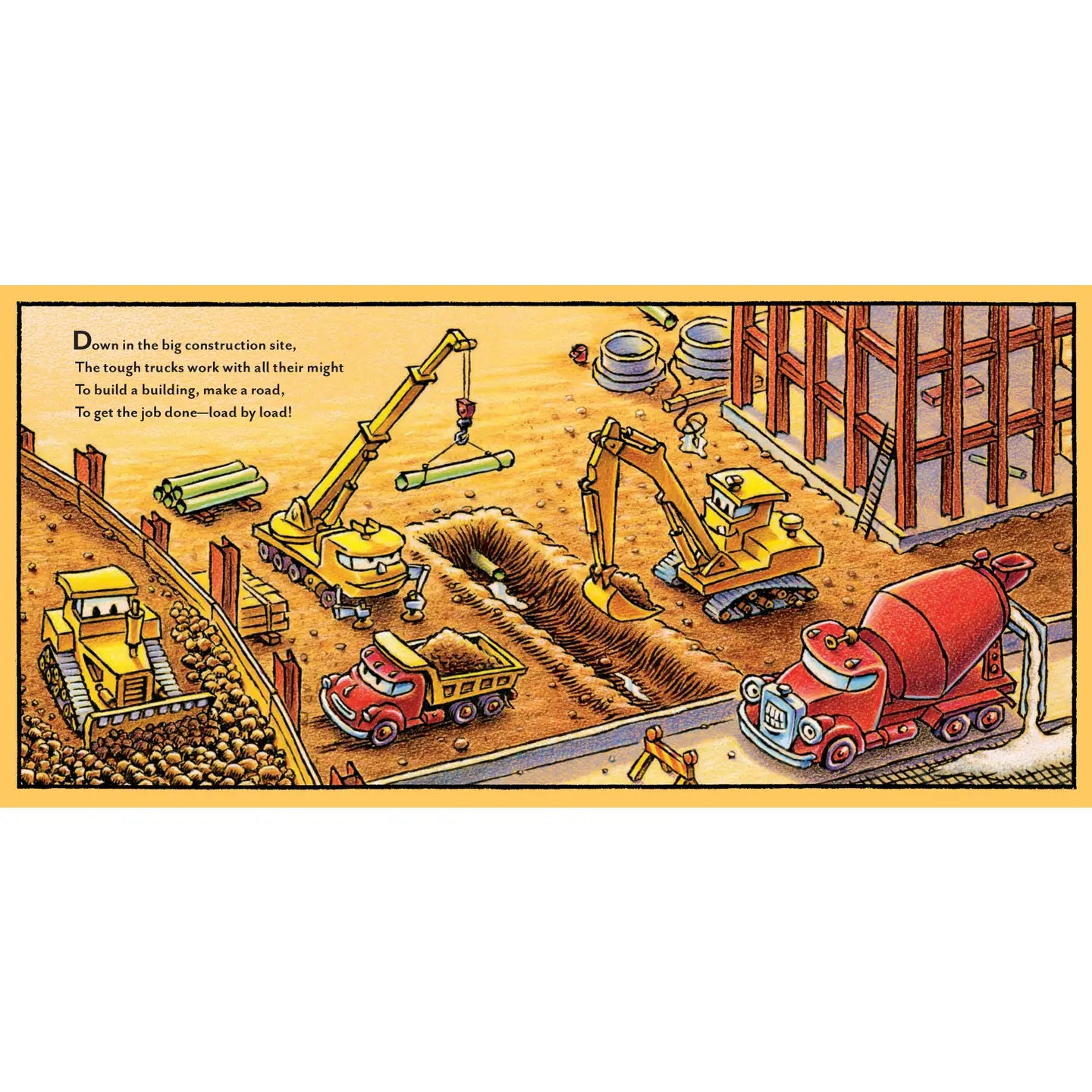 Book - Goodnight, Goodnight, Construction Site — Collins & Conley