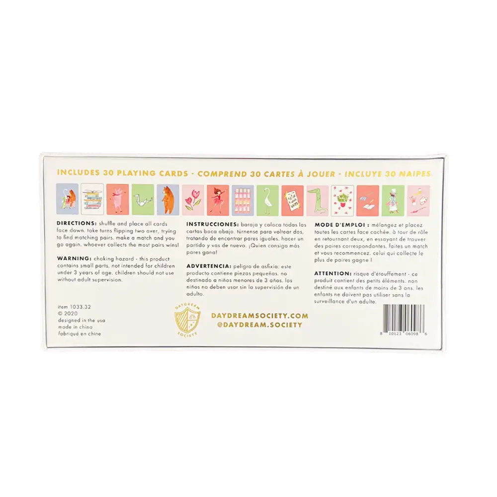 Game - Lola Dutch Memory Match — Collins & Conley