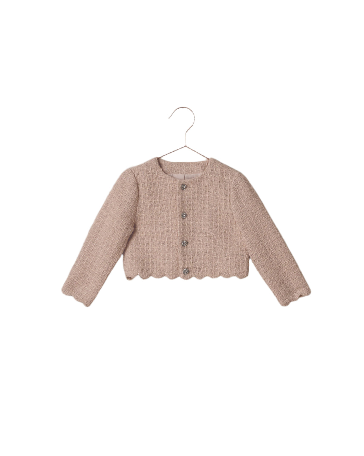 Tweed Jacket - Rose — Collins & Conley