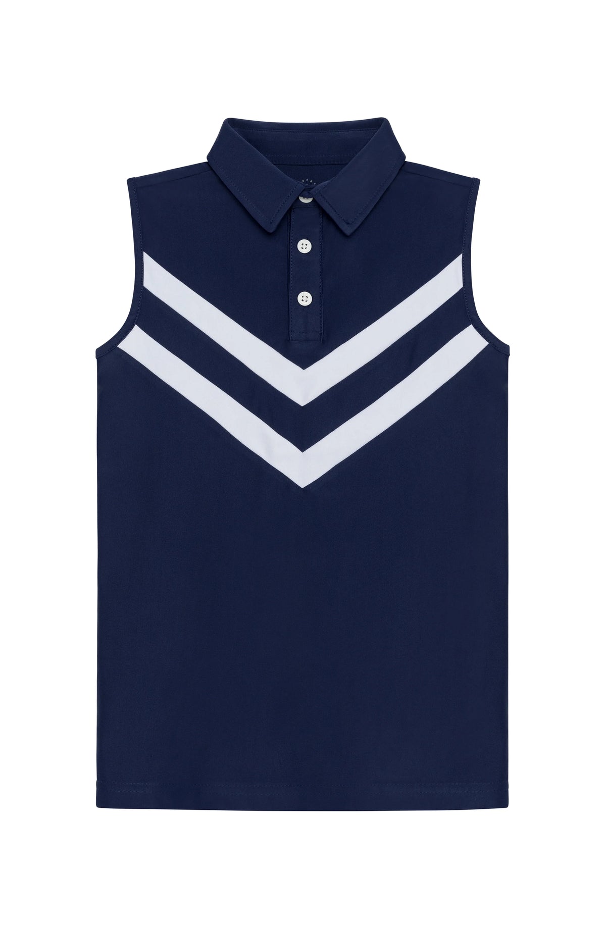 Cheer Top - Navy — Collins & Conley